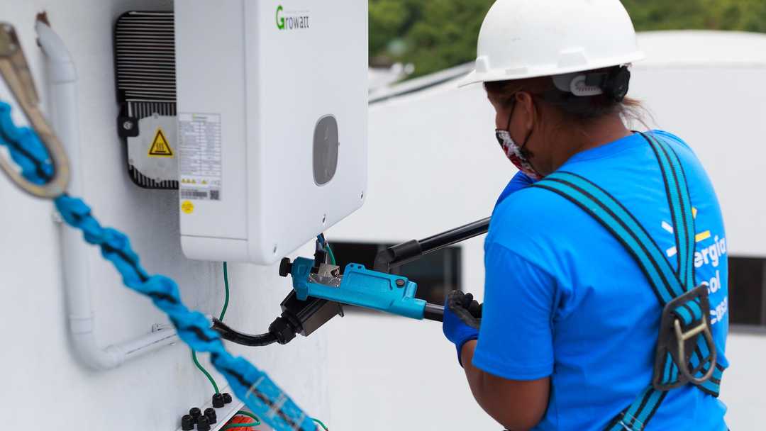 Rayo | Energía solar