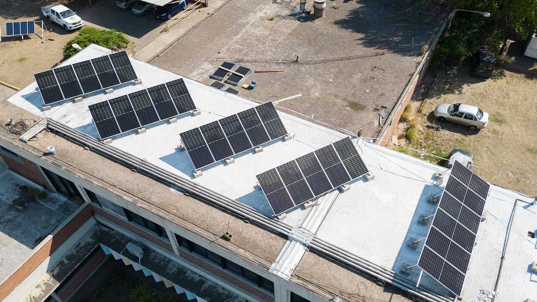 Rayo | Energía solar